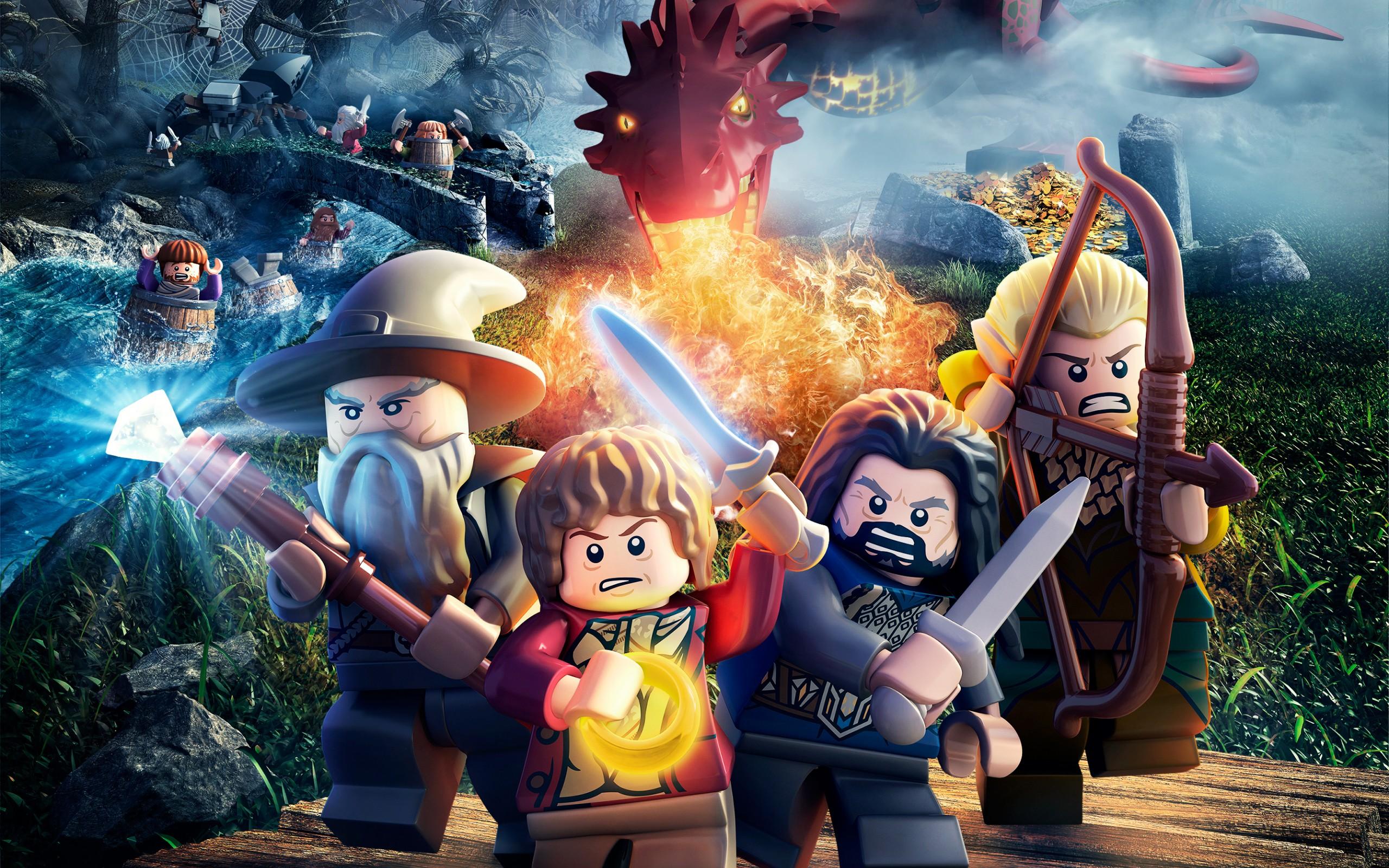 REVIEW: Lego The Hobbit – PLAY! PLAY!