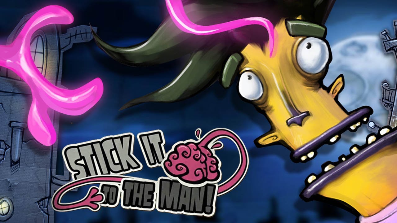 REVIEW: Stick it to The Man! – PLAY! PLAY!