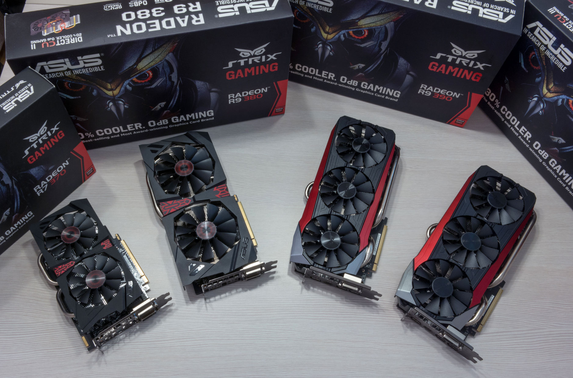 The new generation of ASUS Strix Radeons – PLAY! PLAY!
