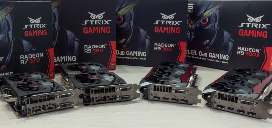 The new generation of ASUS Strix Radeons – PLAY! PLAY!