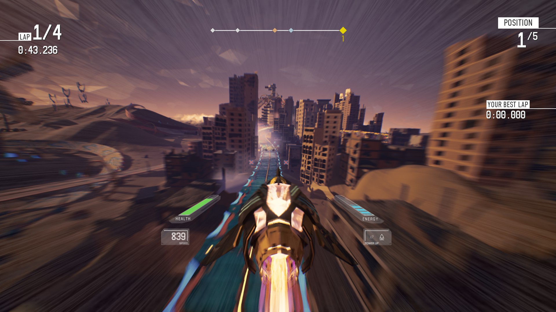 REVIEW: Redout – PLAY! PLAY!